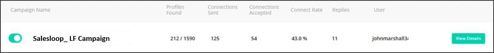 New Integration: How To Connect Leadfeeder with Salesloop - Salesloop