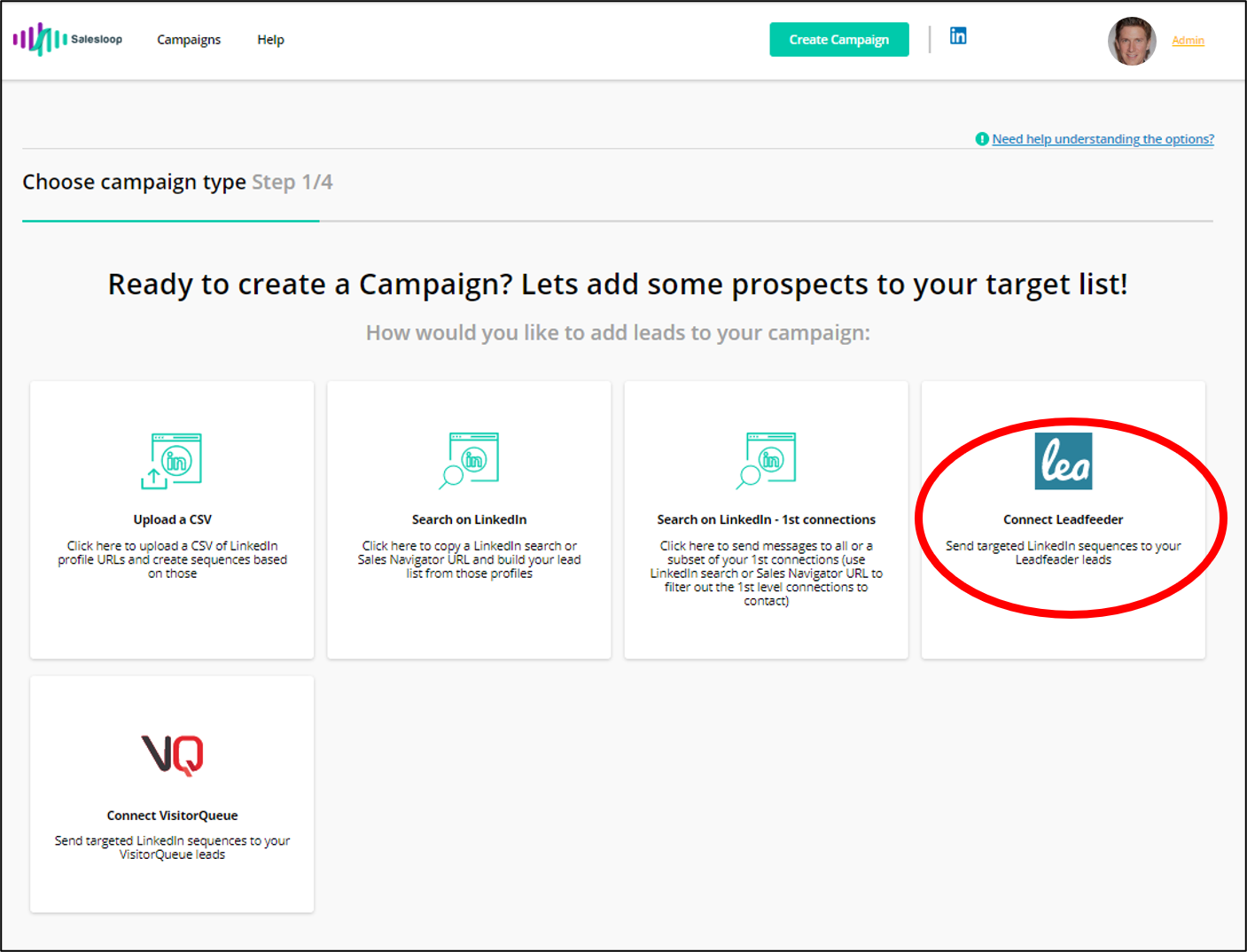 New Integration: How To Connect Leadfeeder with Salesloop - Salesloop