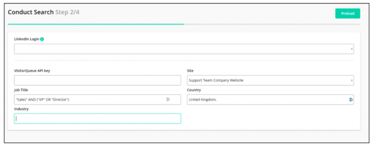 New Integration: How To Connect VisitorQueue with Salesloop - Salesloop