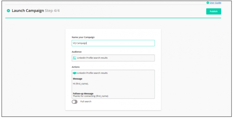 New Integration: How To Connect VisitorQueue with Salesloop - Salesloop