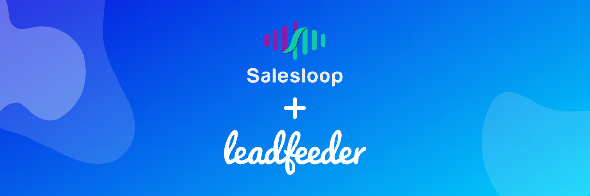 Leadfeeder Integration - Salesloop