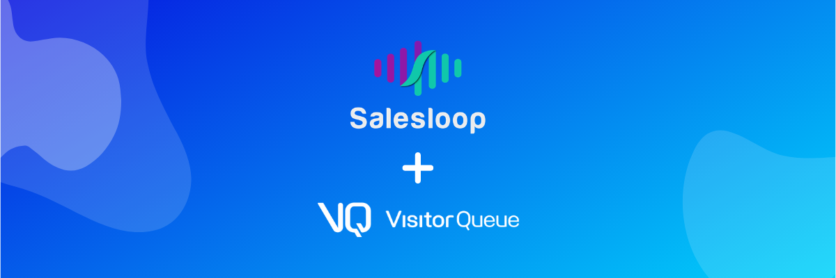VisitorQueue Integration - Salesloop